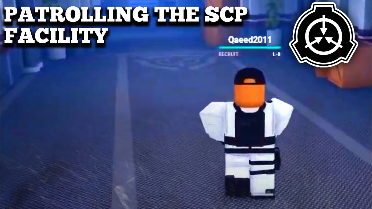 Roblox SCP Site Roleplay Discovering the SCP Facility as a Security ...