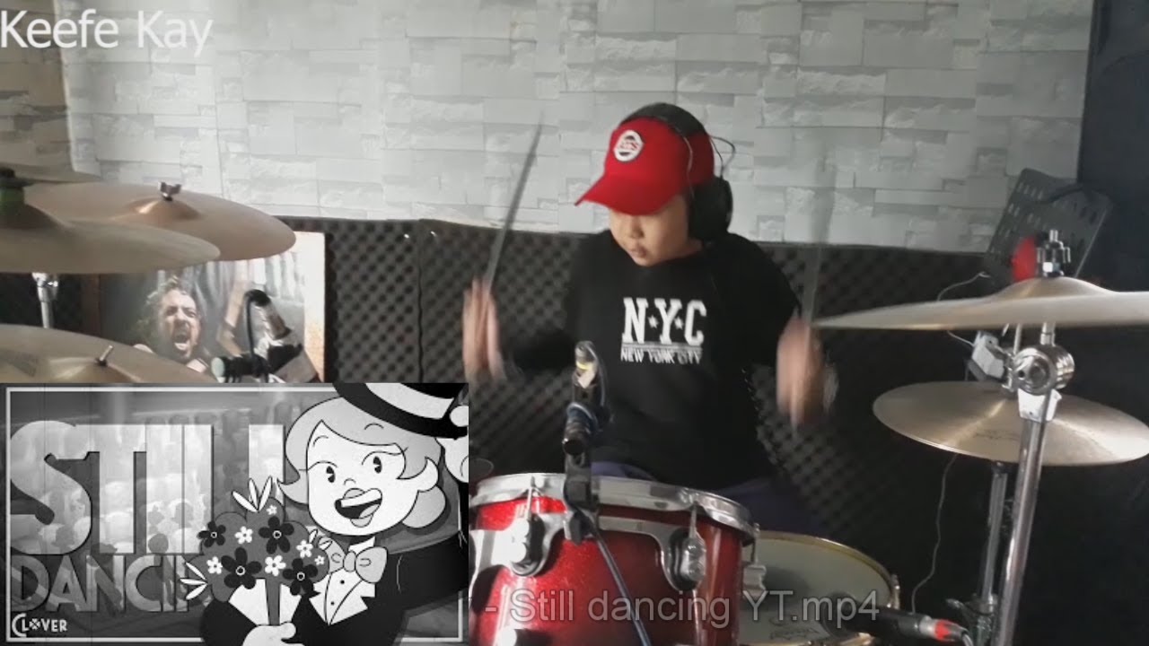 [CLOVER] Still Dancing Drum Cover By Keefe Kay - YouTube