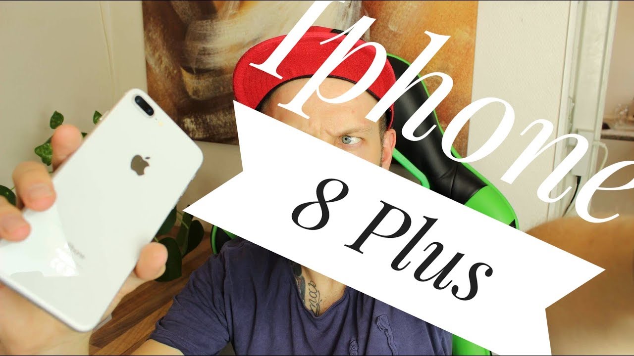 Iphone 8 Plus et første kig (dansk) - YouTube