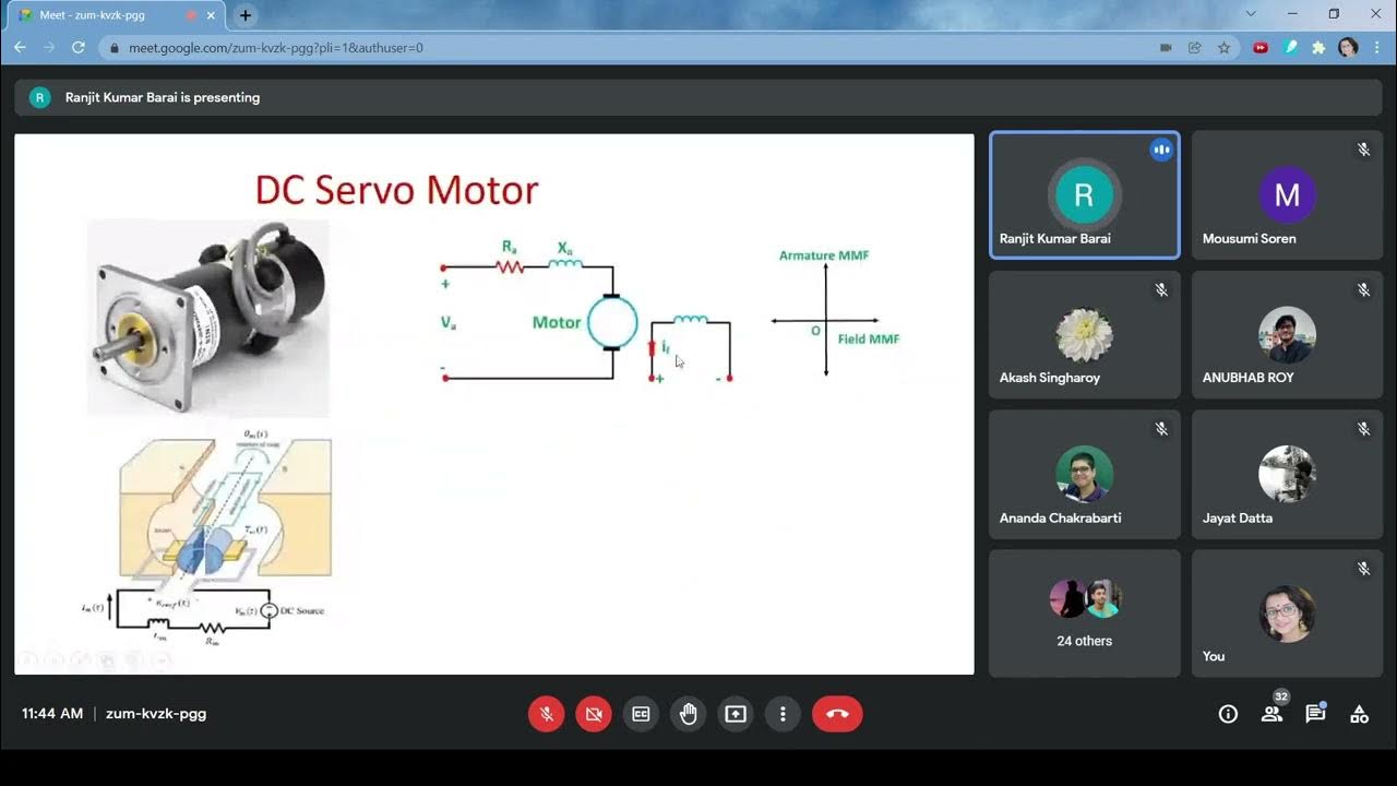 A2 LAB CLASSES | DAY 2| SIMULATION OF A SECOND ORDER DYNAMIC SYSTEM ON AN ANALOG SIMULATOR(RKB ...
