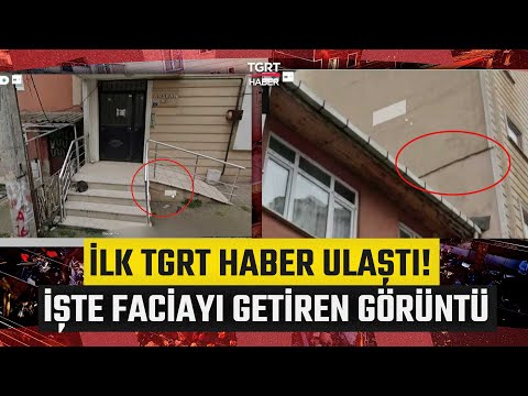 Gebze’de Facia Geliyorum Demiş! Çöken Binadaki Çatlakların Görüntüleri İlk Kez TGRT Haber’de