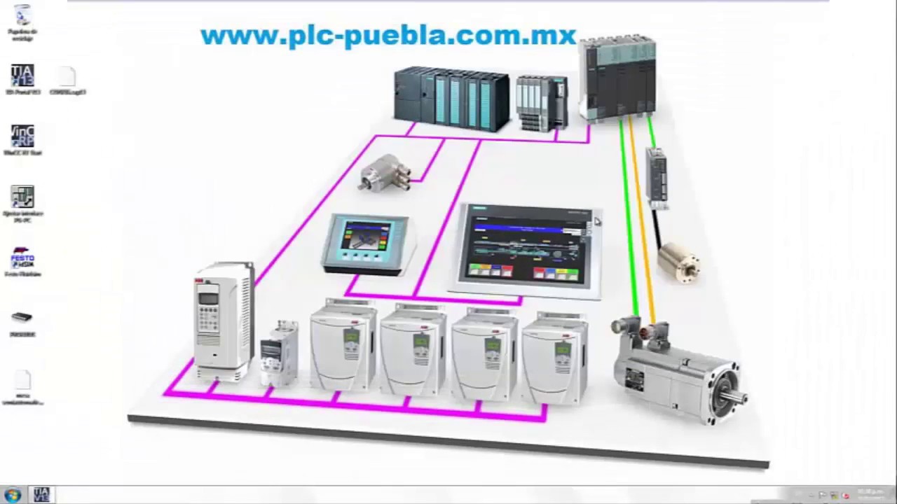 Configuración Ethernet Para PLC - YouTube
