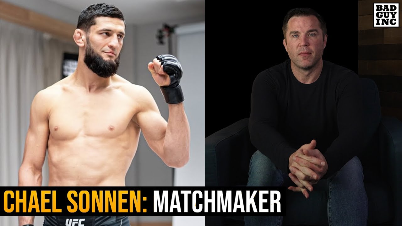 Chael Sonnen, UFC Matchmaker: Khamzat Chimaev should fight... - YouTube
