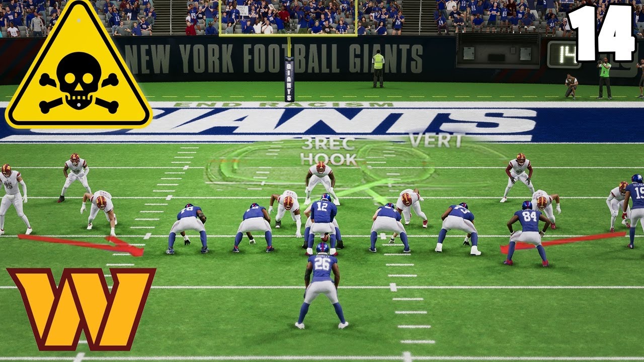 I HAVE THE MOST TOXIC DEFENSE IN TDBARRETT CFM! Commanders Franchise ...
