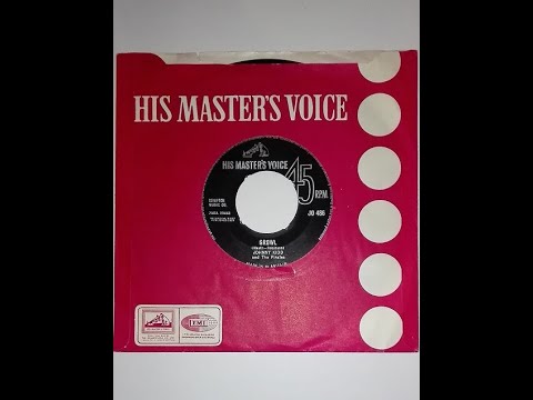 JOHNNY KIDD & THE PIRATES "Growl" UK- HMV 1959 Rock & Roll - YouTube