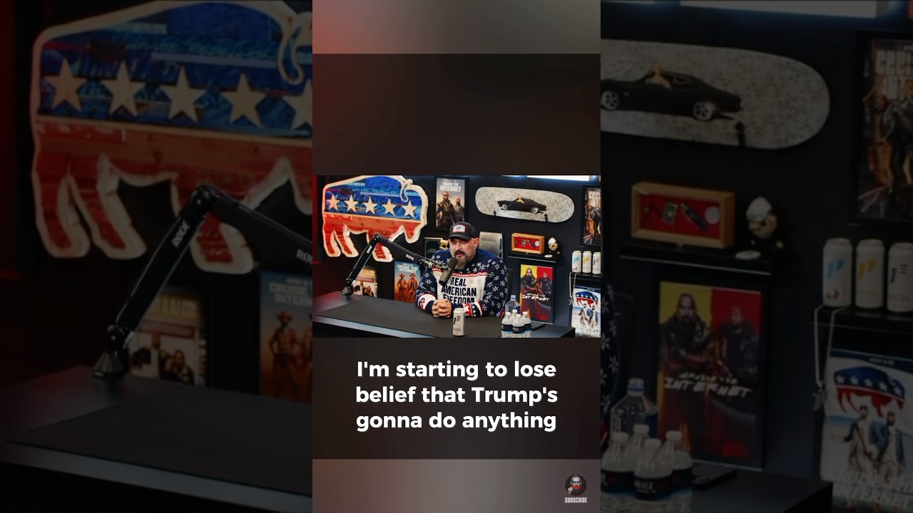 Clip from the Real AF podcast ep 817 #trump #america # ...