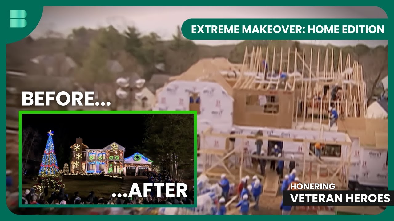 These Builds Are More Than A Makeover | Extreme Makeover: Home Edition ...