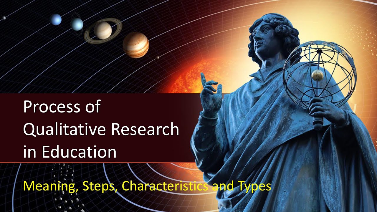 Process of Qualitative Research in Education - YouTube