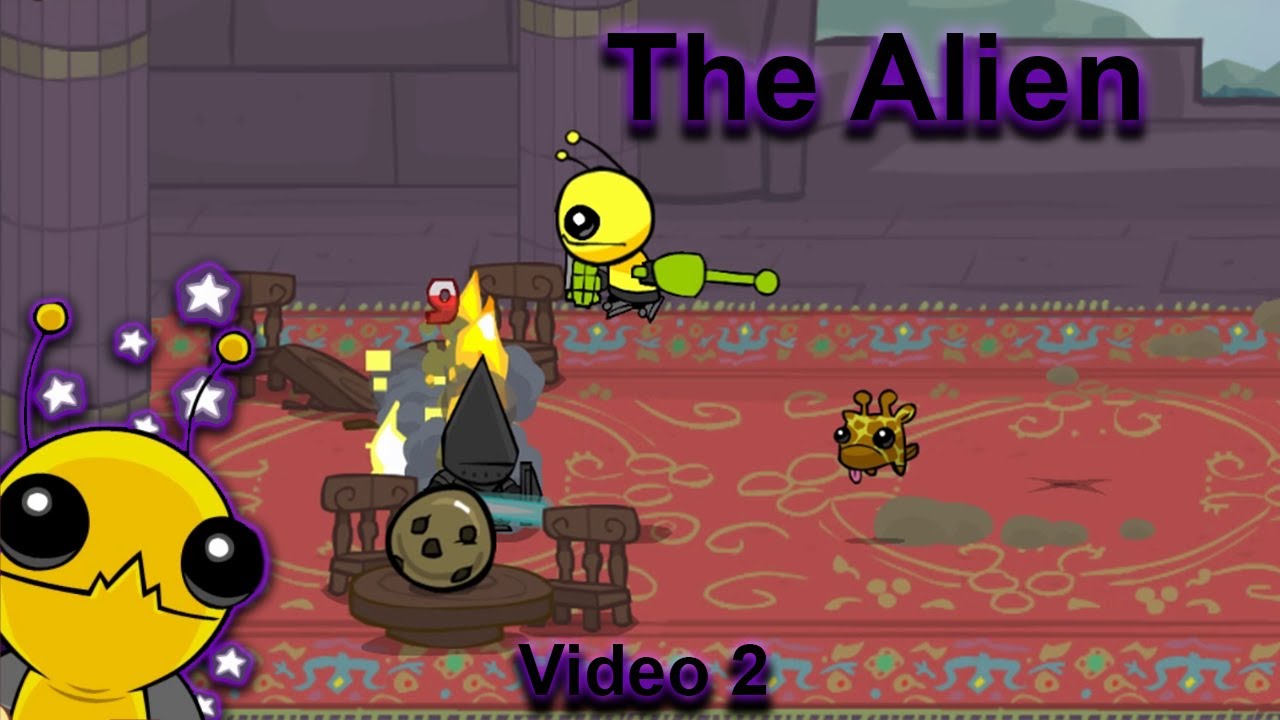 The Alien Gameplay: Castle Crashers | Part 2 - YouTube
