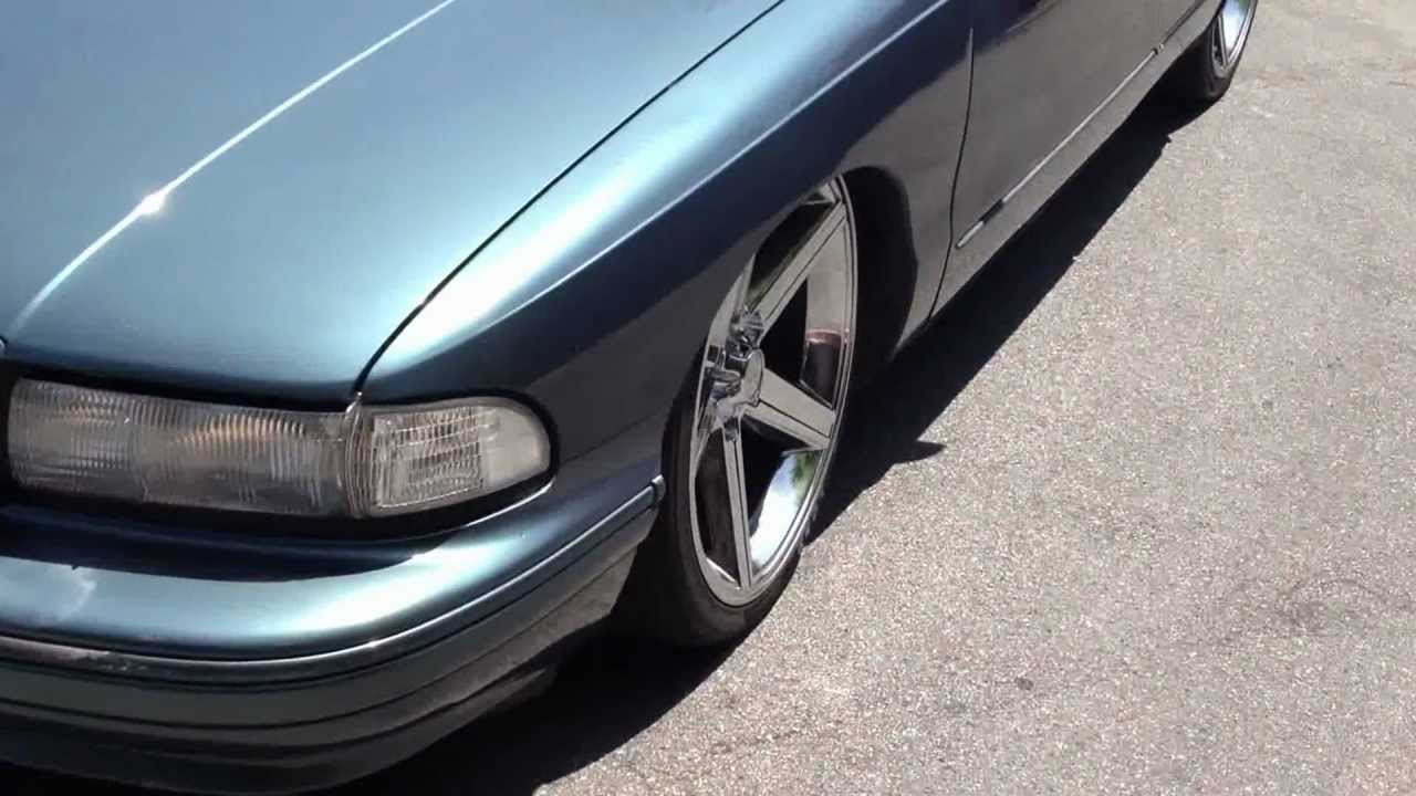 Bagged 1996 Impala SS - YouTube