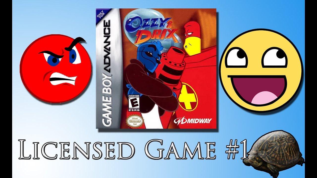 Ozzy and Drix: The Video Game | HiddenTurtle - YouTube