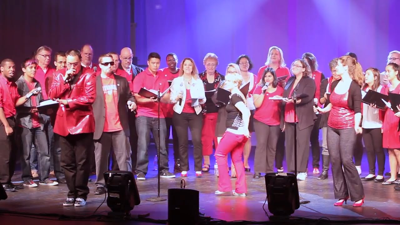 SSDC 2016 Single Singers Party Rock Anthem MIXED - YouTube