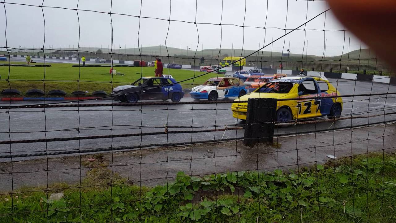 Buxton Raceway 1600 open rods final 24.07.16 - YouTube