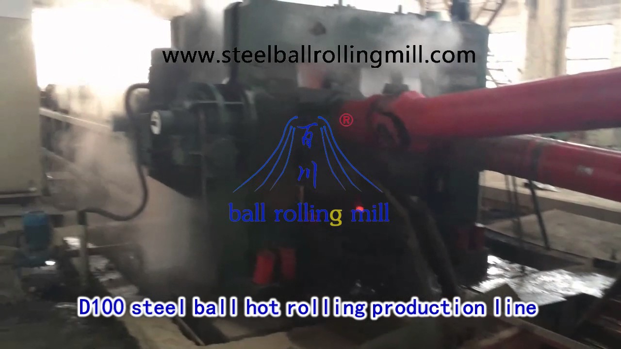 D100 steel ball hot rolling production line,steel ball hot rolling ...