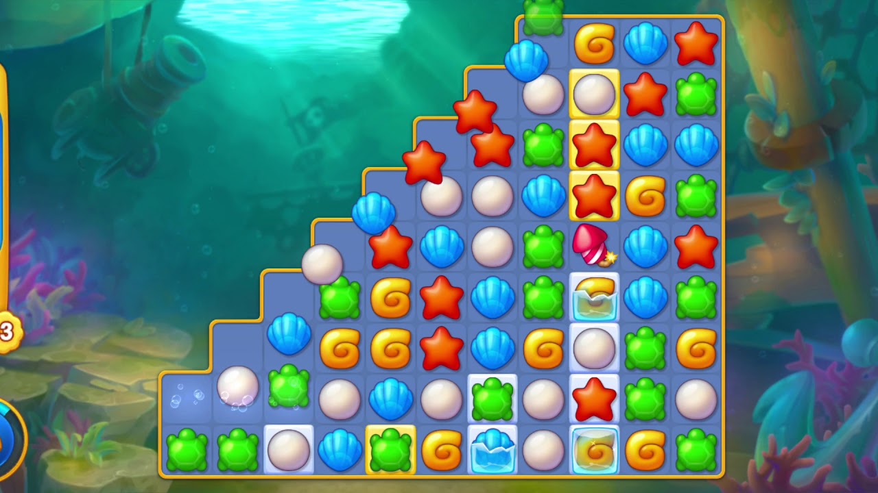 Fishdom Level 89 playthrough (during Easter - Spring Picnic event ...