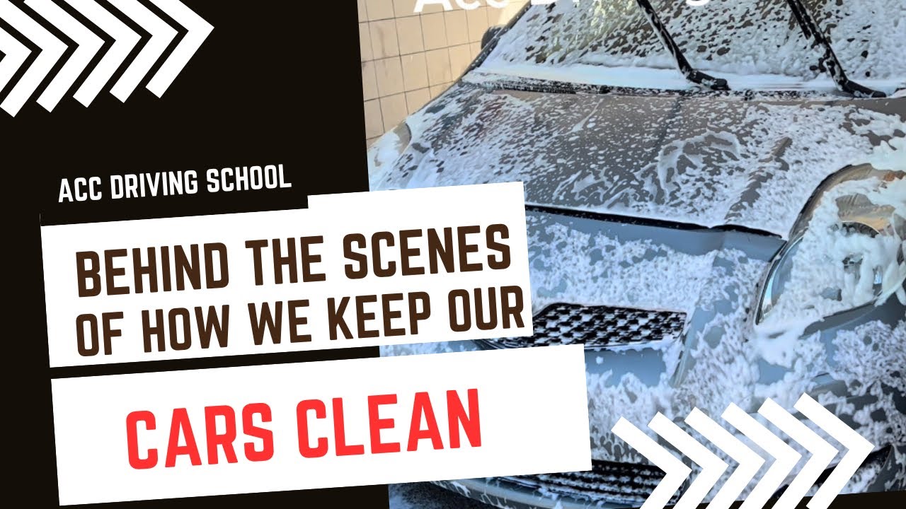 Behind The Scenes Of How We Keep Our Cars Clean - YouTube