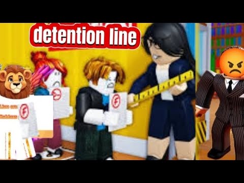 Detention Line almost rage 😱 for the first time - YouTube