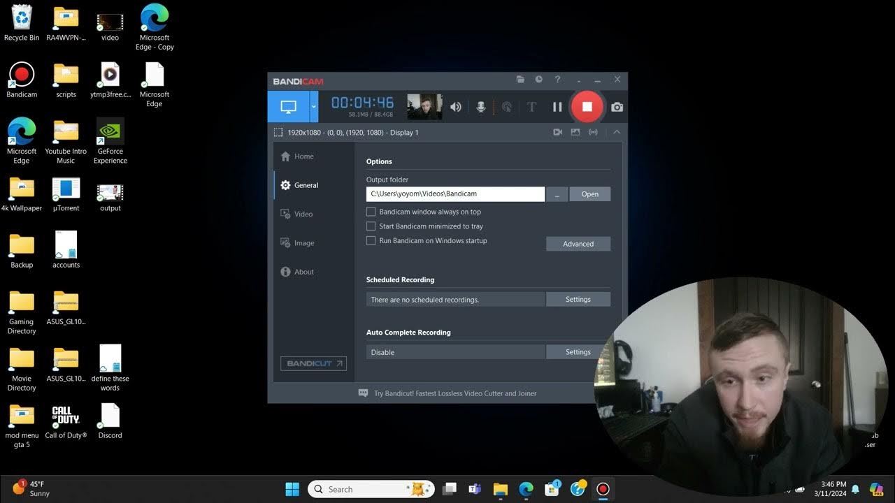 Screen Capturing Software review for PC - YouTube