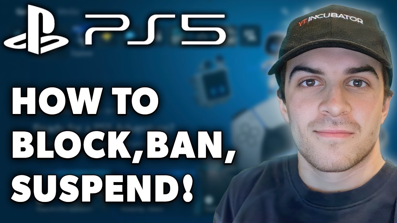 How to REPORT Message & Profile on PS5 - Block,Ban,Suspend! (Full 2024 ...