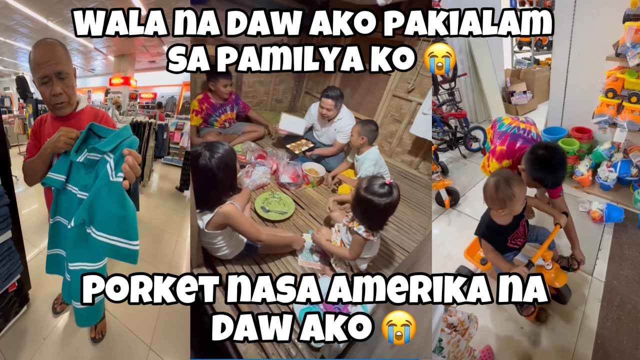 GANITO ANG PAKIKITUNGO KO SA AKING PAMILYA KAPAG UMUUWI AKO NG PINAS ...