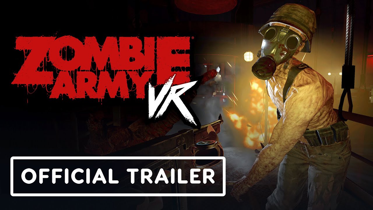 Zombie Army VR - Official Horde Mode Launch Trailer - YouTube