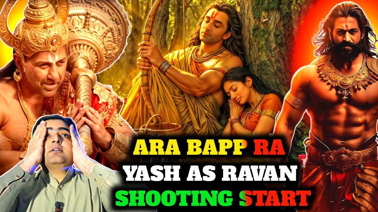Ramayan Ranbir Kapoor Teaser Announcement | Review With Raza - YouTube