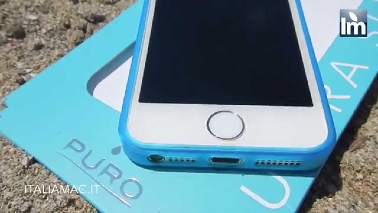 Puro Cover 0.3 Ultra Slim demo by Italiamac - YouTube