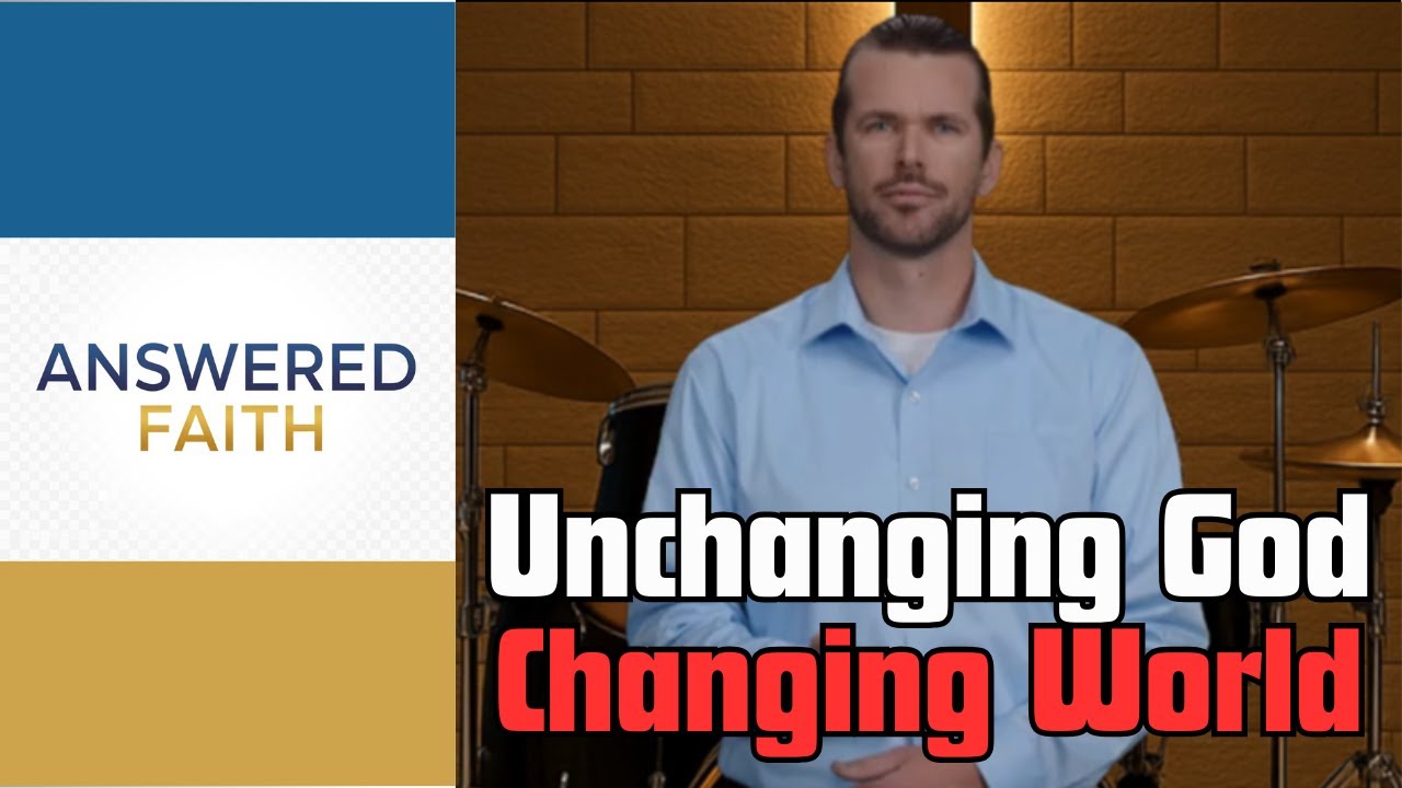 The Unchanging God for Your Ever-Changing Life. Sermon About Change ...