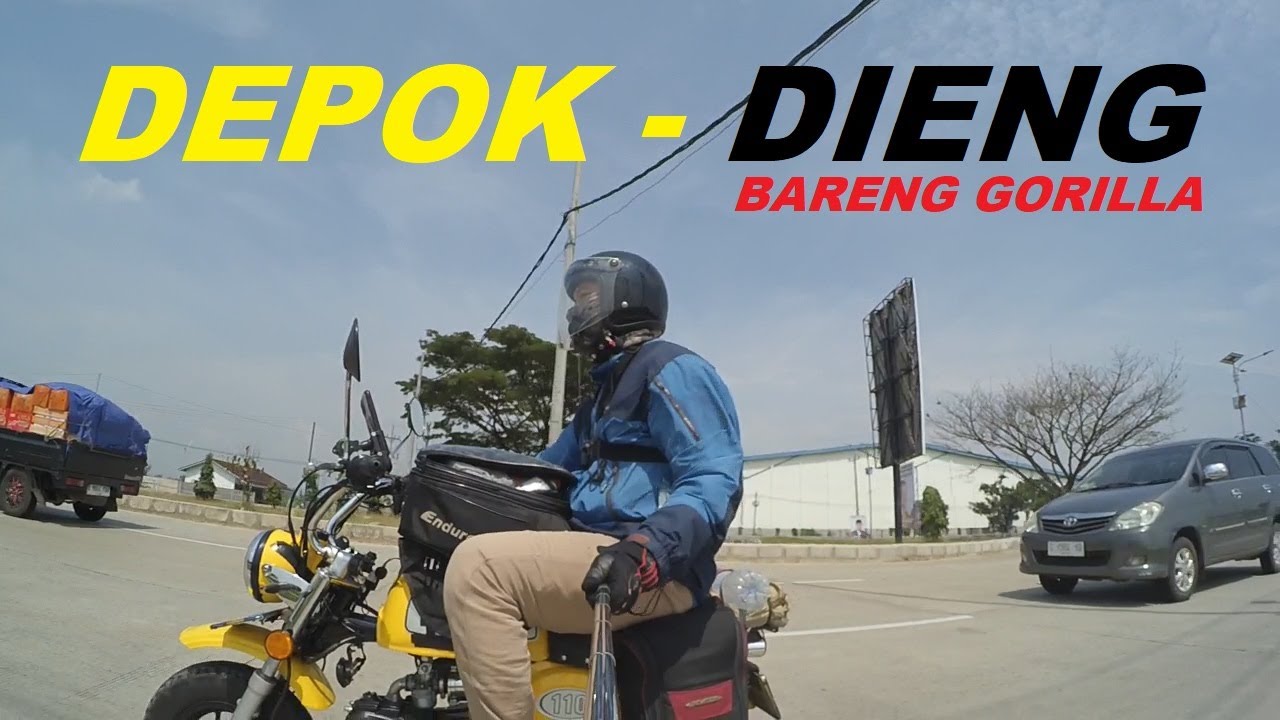 1 TOURING DEPOK DIENG PAKE MOTOR MINI GIMANA RASANYA | DEPOK TEGAL ...