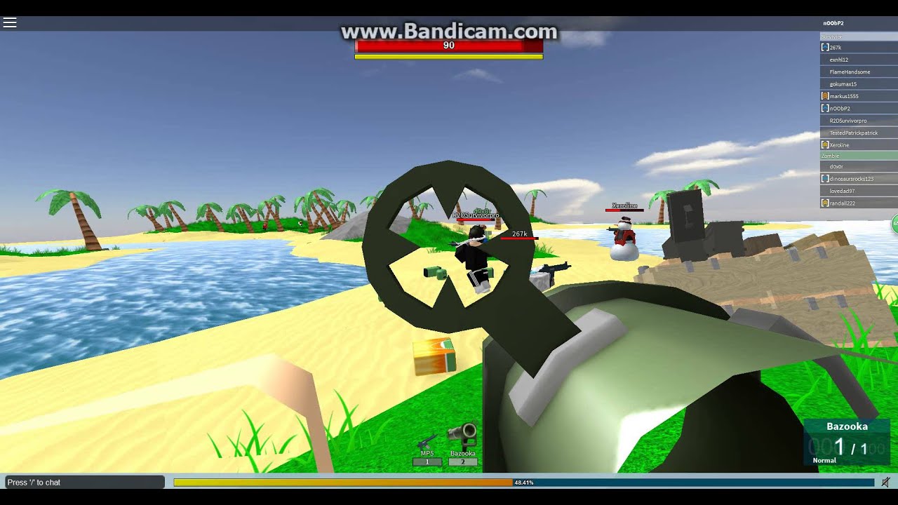 ROBLOX R2DA DEMO GAMEPLAY - YouTube