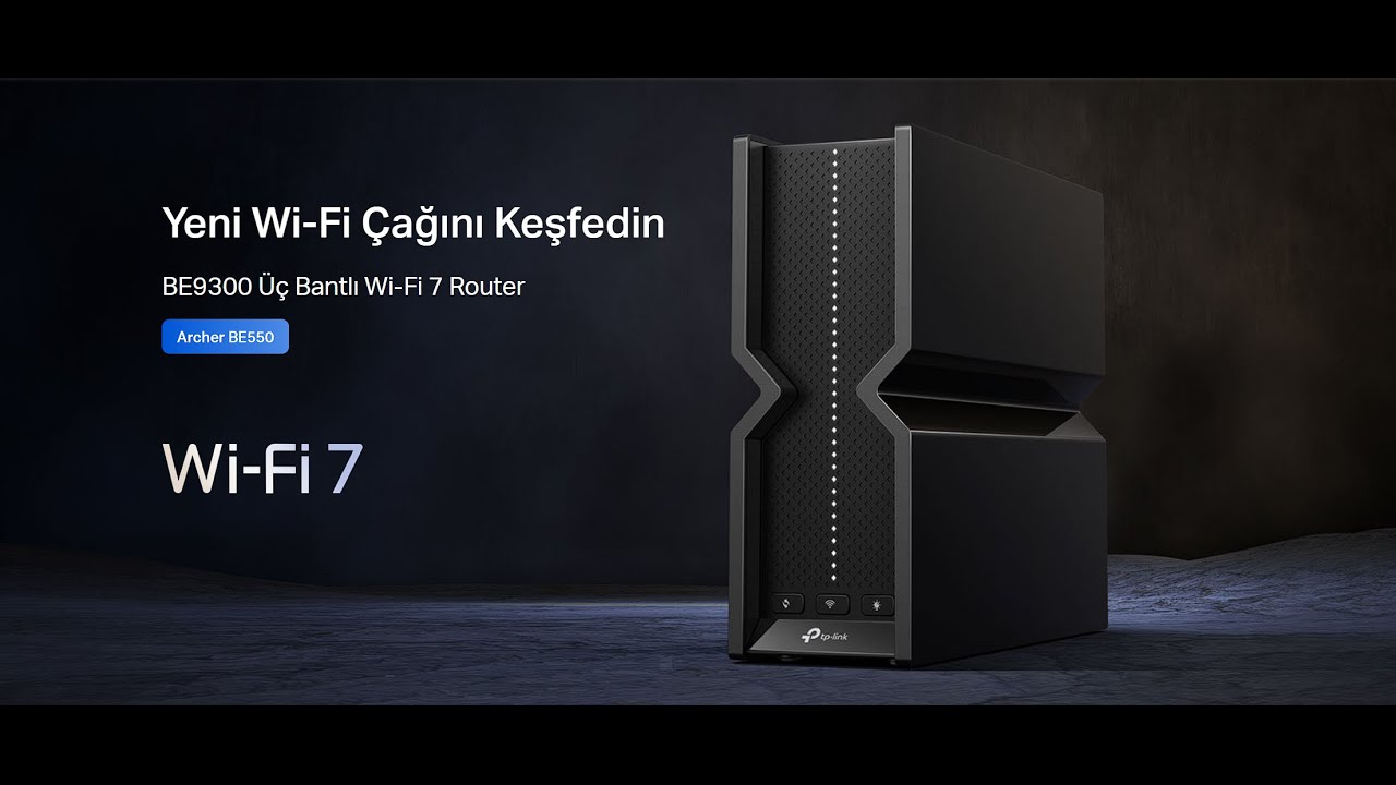 Wi-Fi 7 destekli, 2.5Gbps portları olan, Fiber Router! - TP-Link Archer ...
