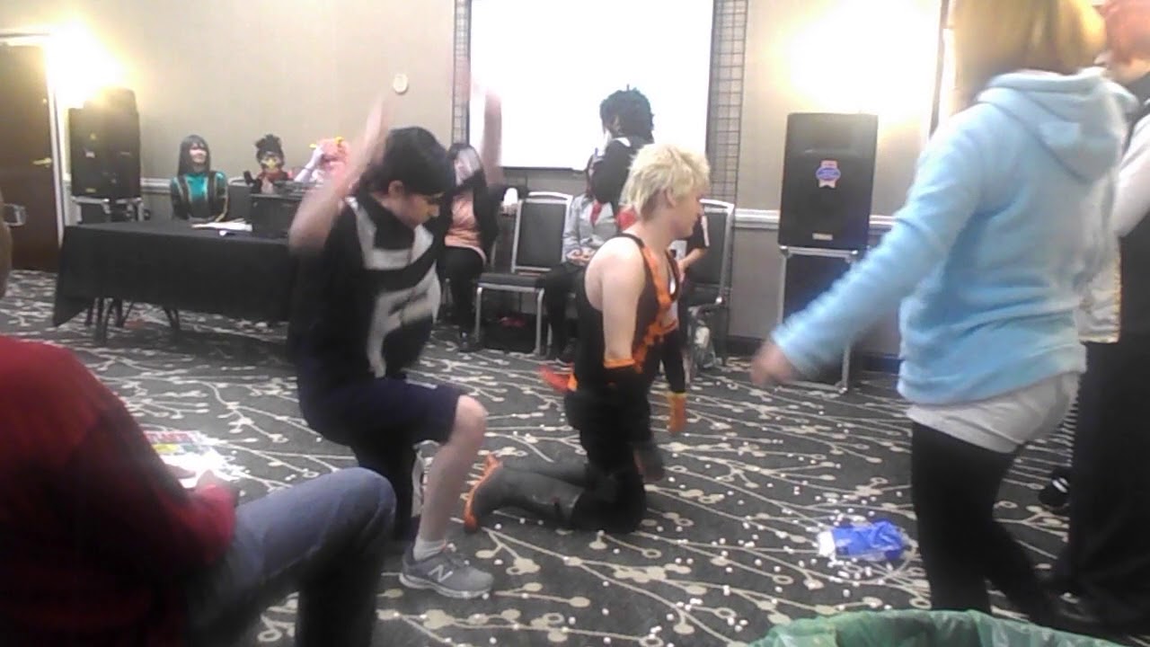 My Hero Academia Training Panel at Atlanta Anime Day 2017 - YouTube