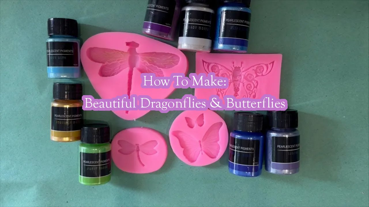 How To Make Beautiful Dragonflies Butterflies YouTube how-to-make-beautiful-dragonflies-butterflies-youtube