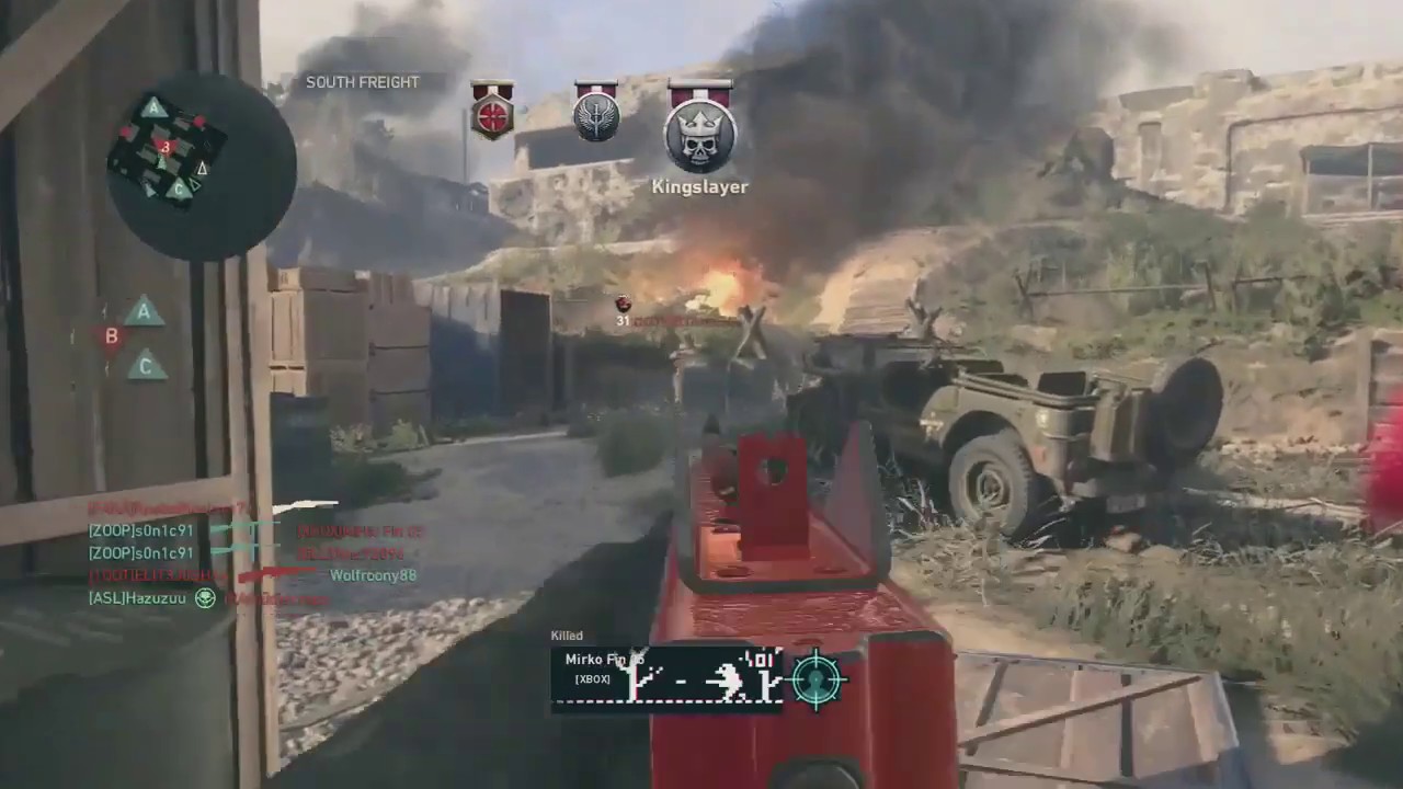 COD:WW2 Spawn Shredding - An ASL Montage - YouTube