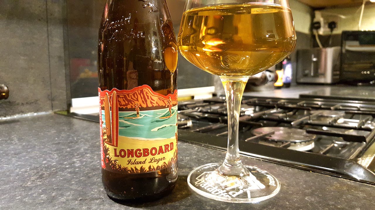 Kona Longboard Island Lager By Kona Brewing Company | American Craft ...