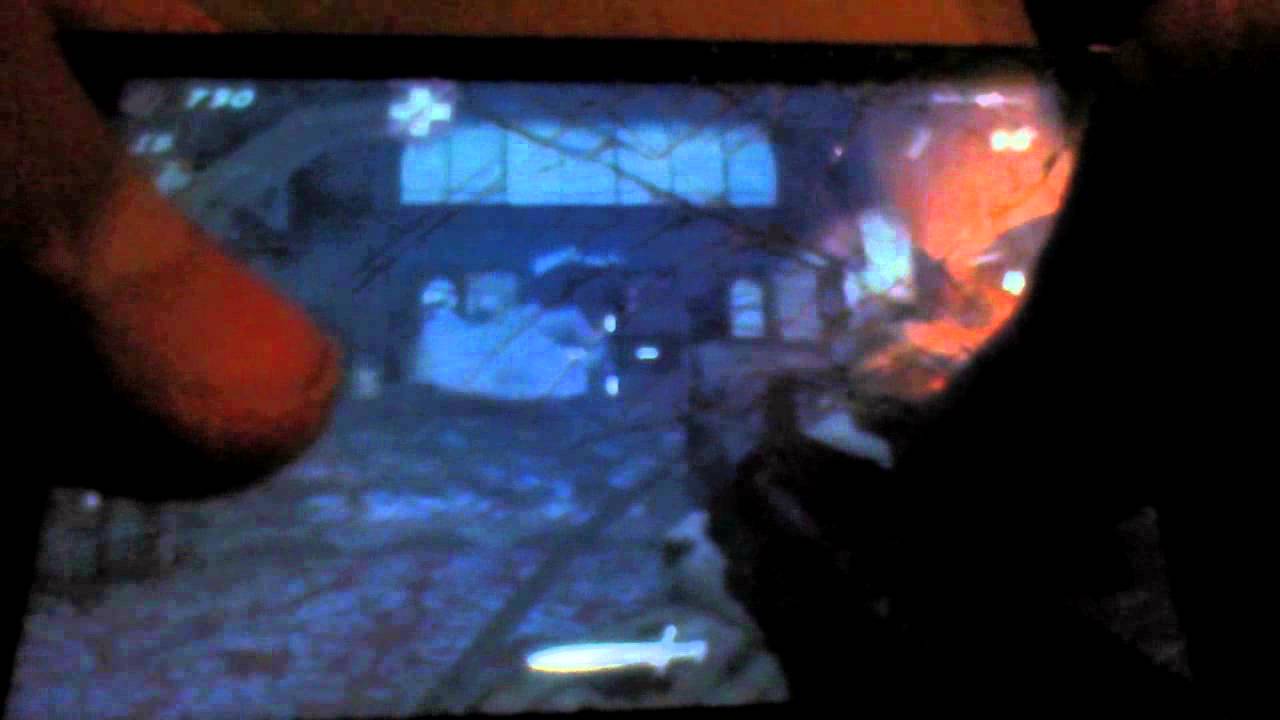 Call of duty black ops zombies for ipod touch 4th - YouTube