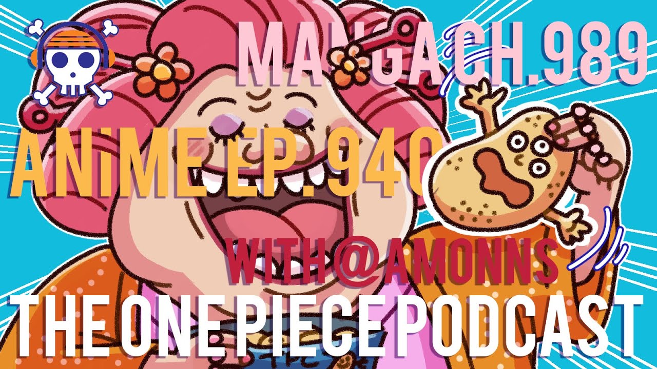 The One Piece Podcast | Episode 637 | Tricloptic Potato Chip (with ...