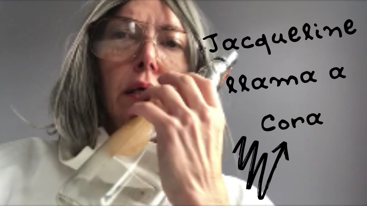 Gemelas Onassis/Jacqueline llama☎ a Cora/Jacqueline calls📞 Cora👩🏻‍🦳👩🏻‍🦳 ...