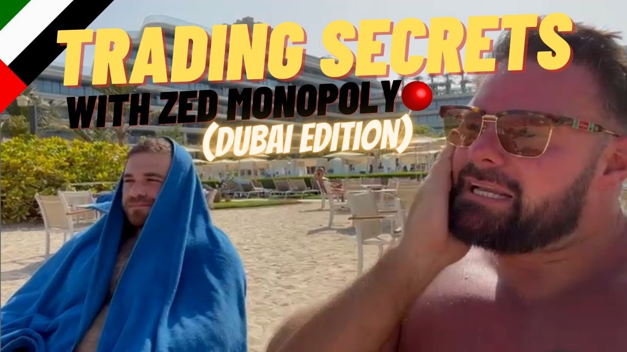 High frequency scalping, broker & Market Secrets -Discussion with Zed Monopoly in Dubai - YouTube