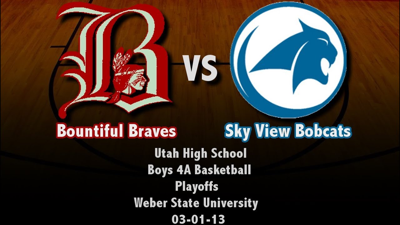 4A high school basketball playoffs: Bountiful Braves vs. Sky View ...