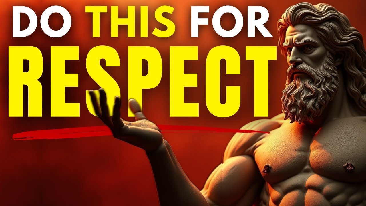 DO THIS to EARN INSTANT RESPECT | COMMAND AUTHORITY with STOIC WISDOM - YouTube