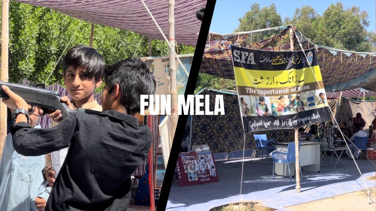 Fun Mela Ladies park Turbat 9 October - YouTube