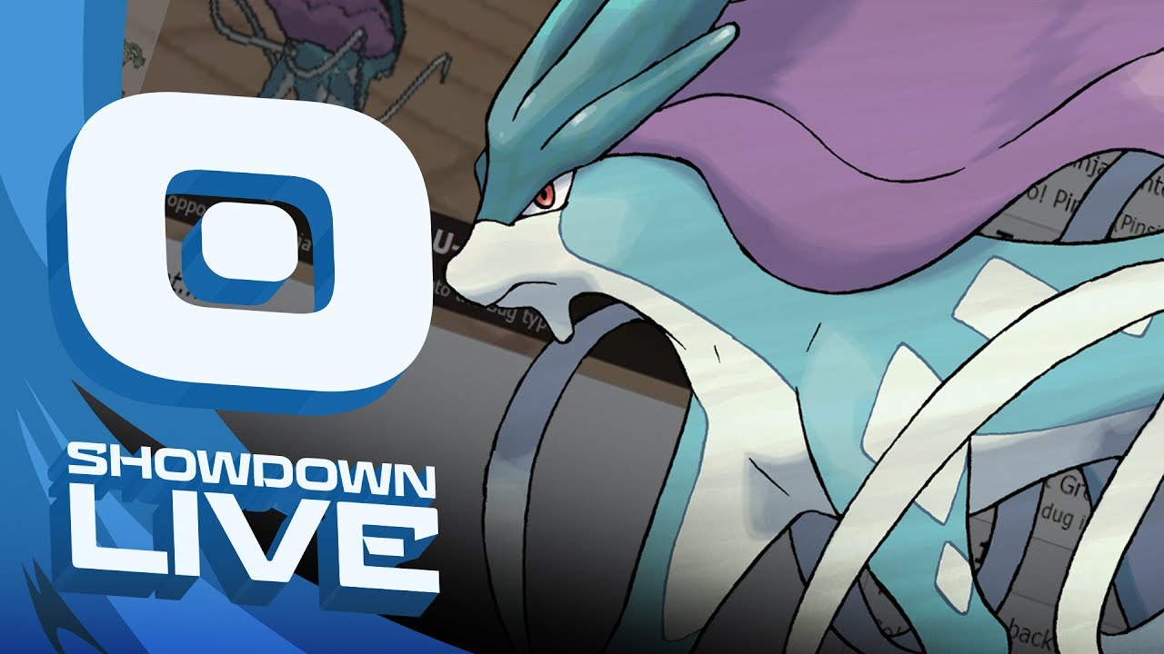 "SUICUNE'S RETURN" Pokemon Sun & Moon! OU Showdown Live w/PokeaimMD ...