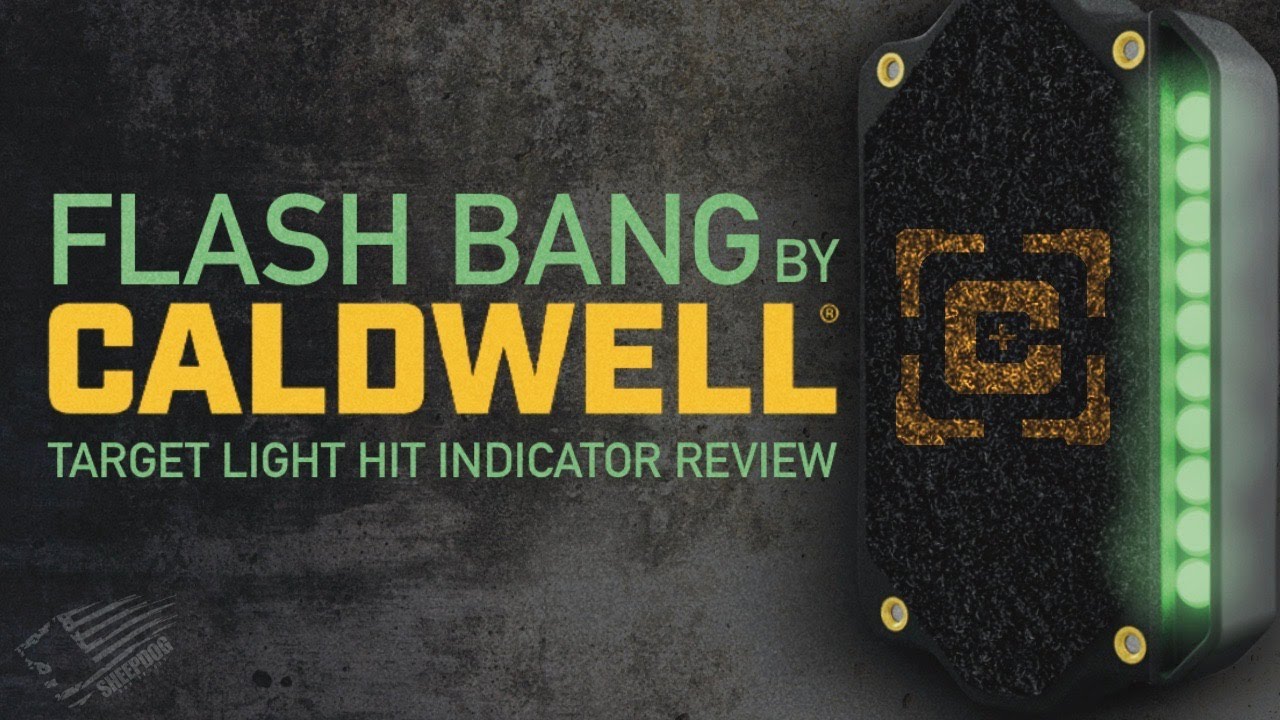 Flash Bang By Caldwell, Target Light Hit Indicator Review - YouTube