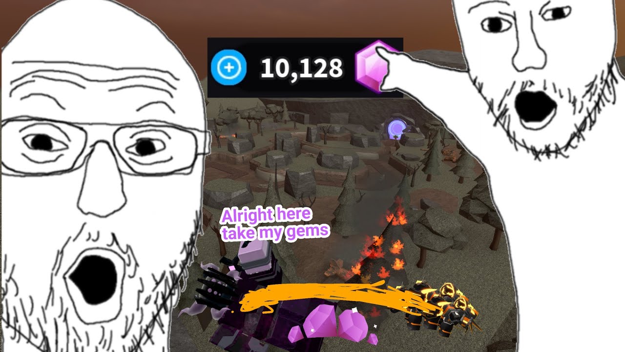 How I got 10,000 gems | TDS Roblox| - YouTube