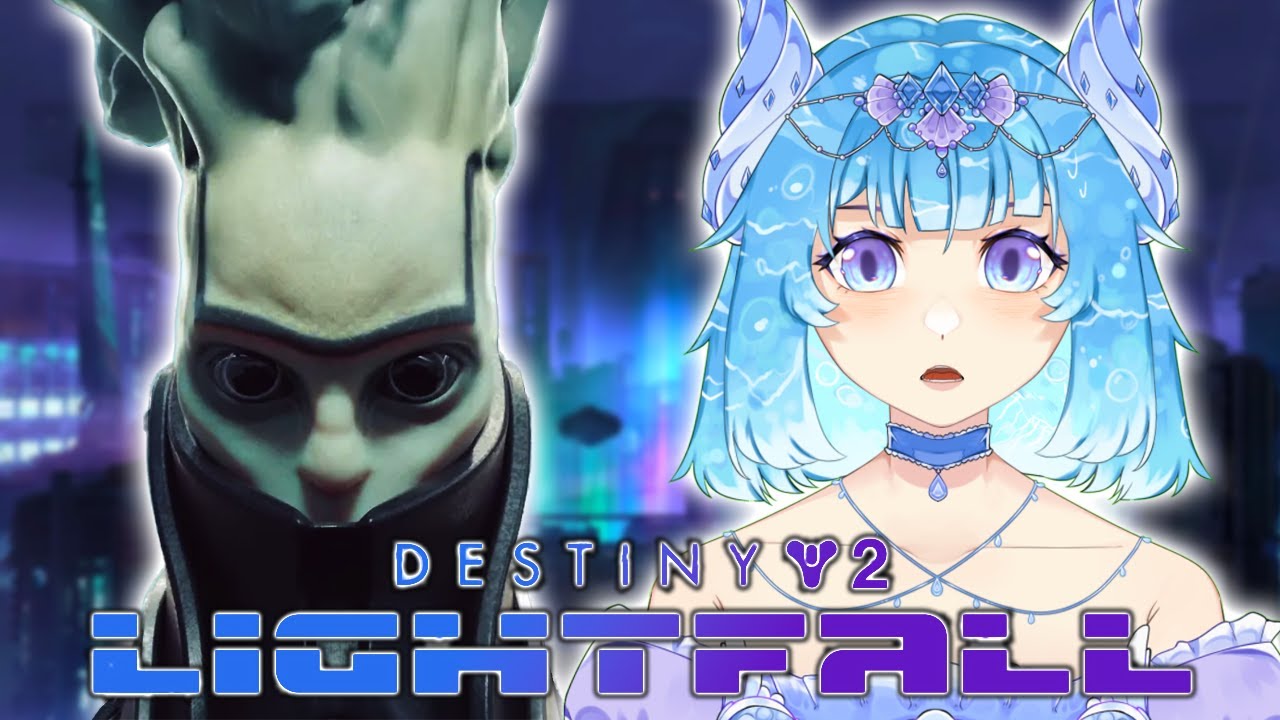 I'm a LITTLE scared 【Lightfall campaign- Destiny 2】 - YouTube