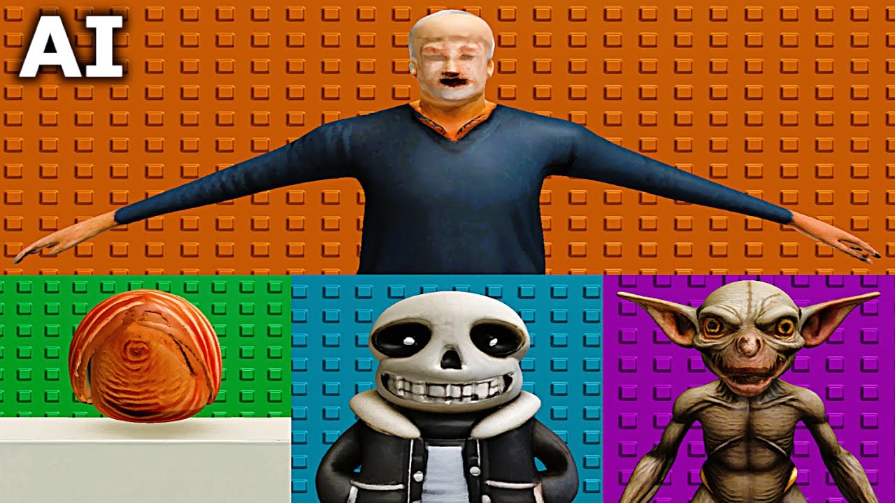 horrifying roblox ai creations - YouTube