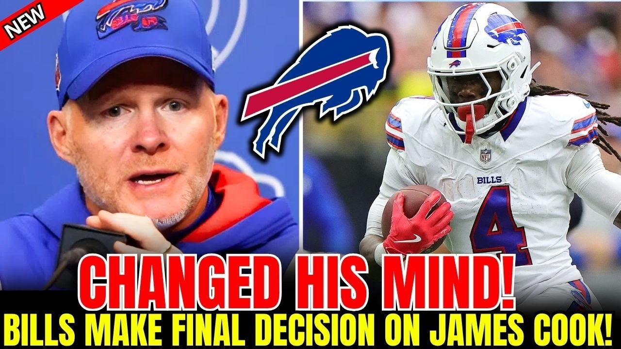 💥😱THE ANSWER THE BILLS WERE WAITING FOR HAS ARRIVED! BILLS FRONT OFFICE ...