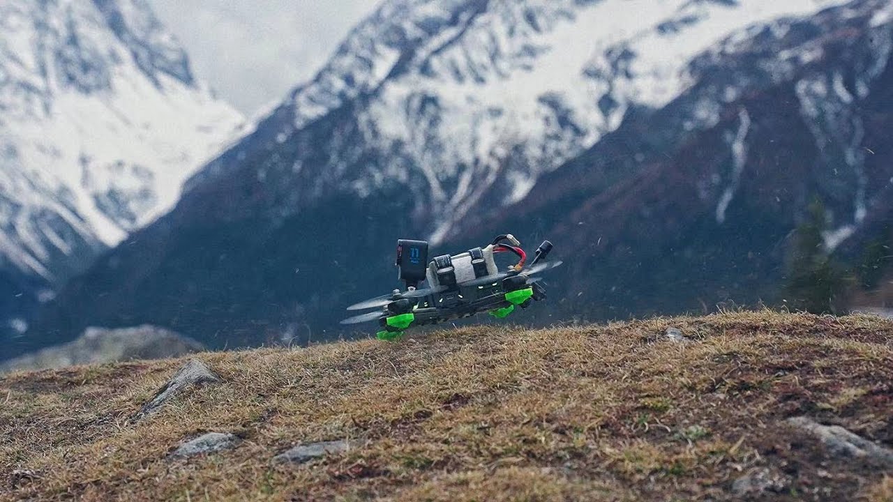 FPV Cinematic | Traversing Mountains and Seas with iFlight - YouTube