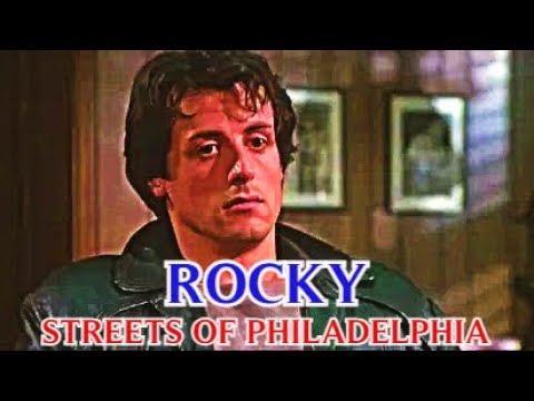 Sylvester Stallone (Rocky) Tribute | Streets Of Philadelphia - YouTube